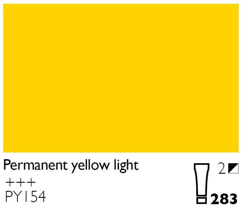 283 Permanent Yellow Light Cobra Oils | The Sydney Art Store