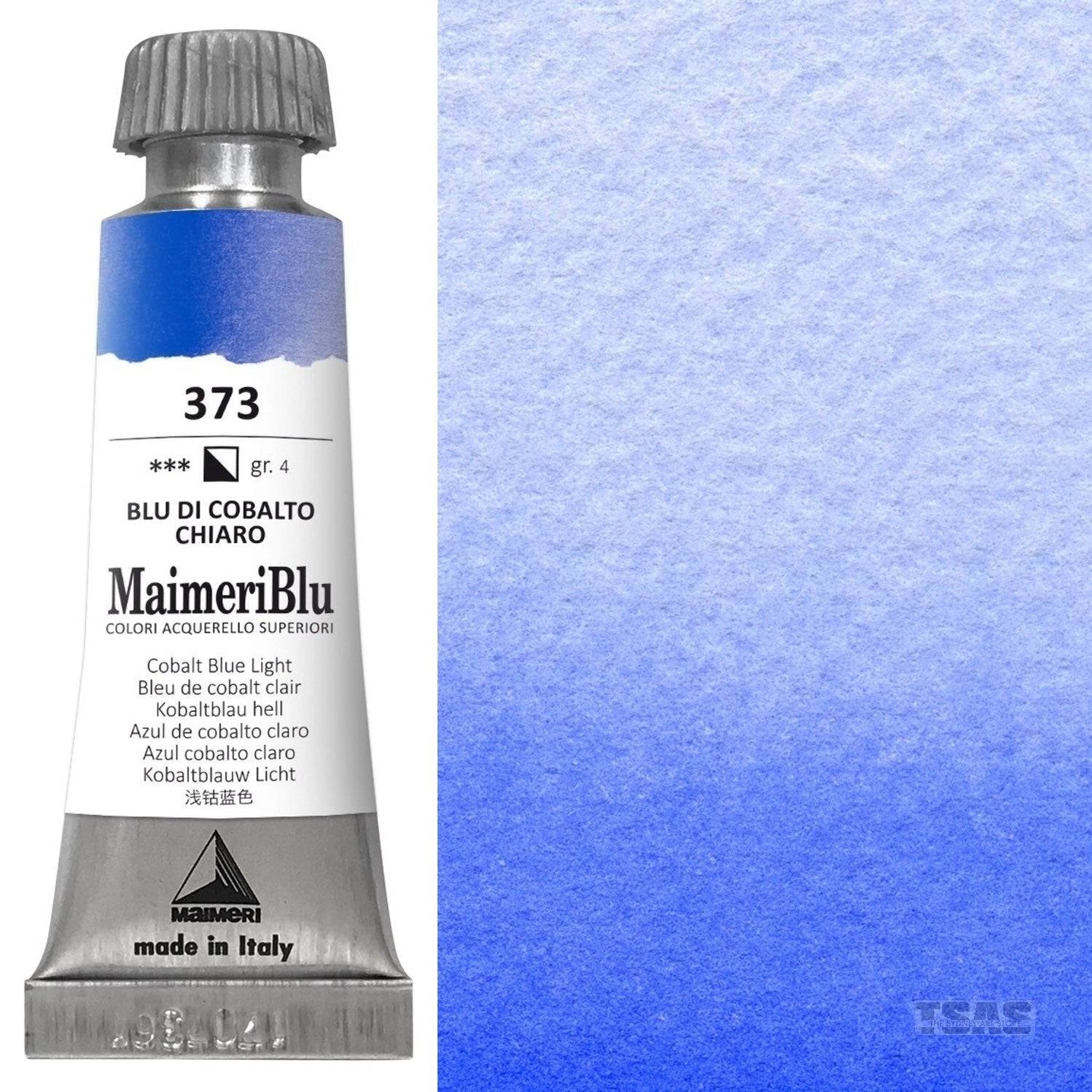 Maimeri Blu Cobalt Blue Light 12ml PB28 Inorganic Pigment — The Sydney ...