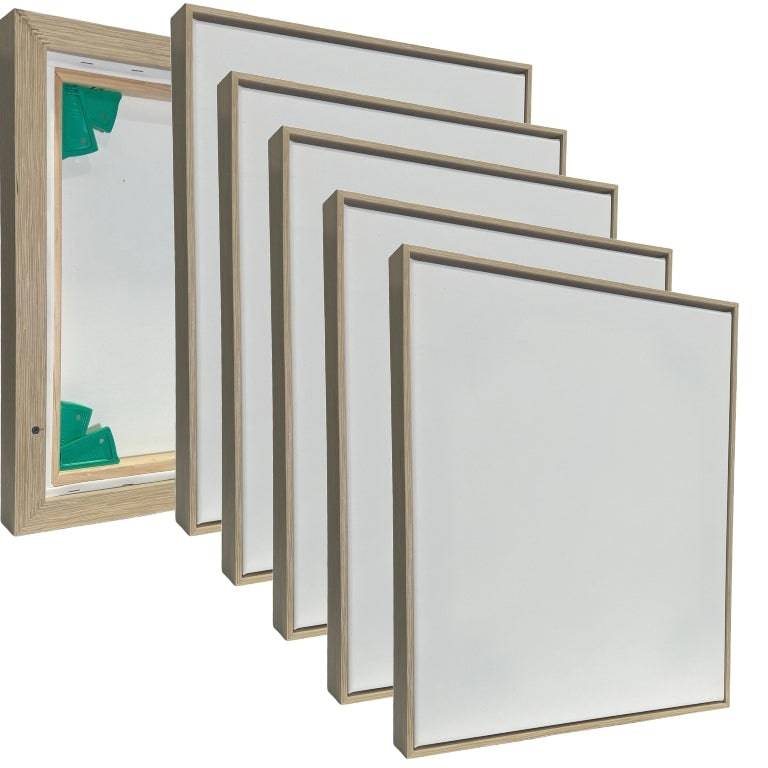 5 Pack Float Frames Gove Camel + Artist Custom Canvas | The Sydney Art ...