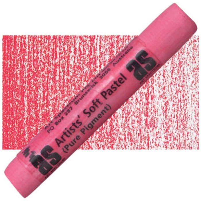 510T AS Soft Round Pastel Spectrum Red Deep T | The Sydney Art Store