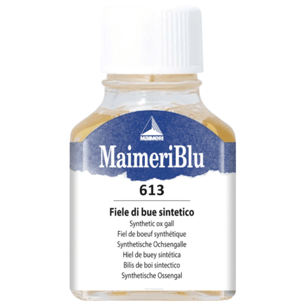 613 Maimeri Blu Mai Blu 75ml Synthetic Ox Gall | The Sydney Art Store