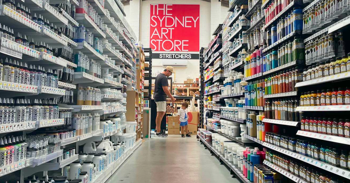 Art Supplies in Sydney | The Sydney Art Store