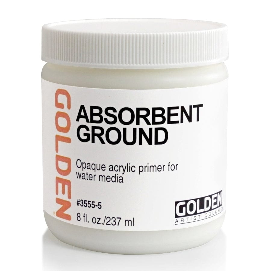GOLDEN Absorbent Ground for Stunning Watercolour Effects — The Sydney ...