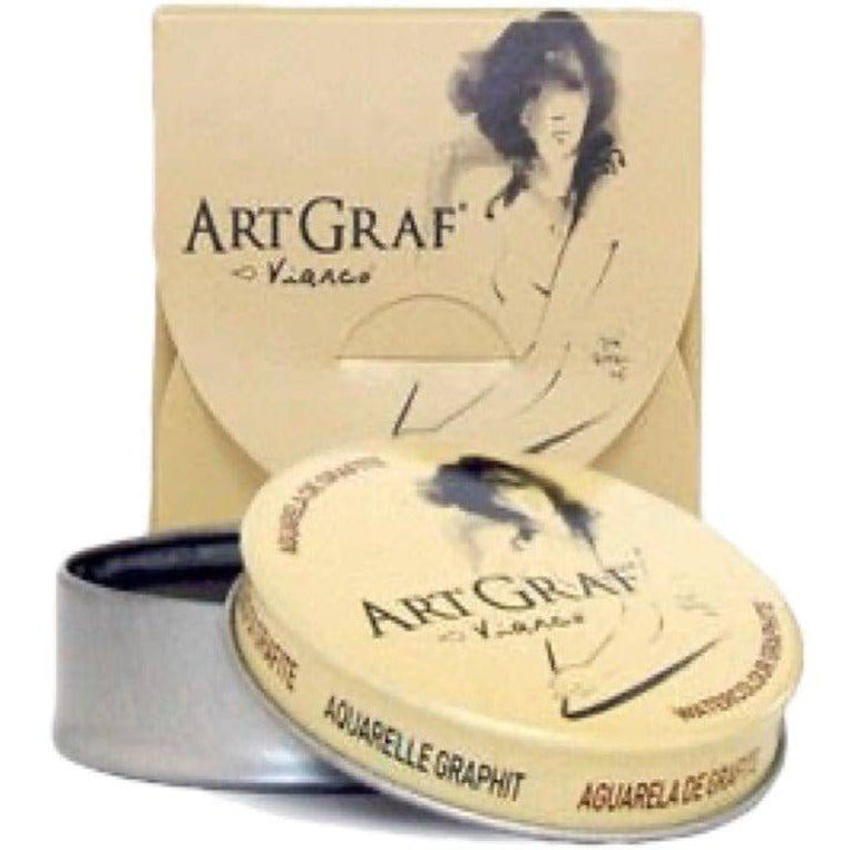 Art Graf Water Soluble Graphite Tin Box 20g — The Sydney Art Store