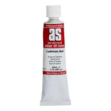 Art Spectrum Cadmium Red Oil Color for Professional Artists — The ...