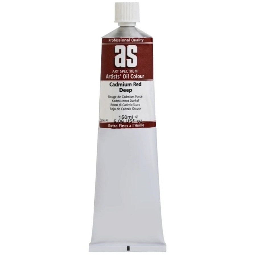 Art Spectrum Cadmium Red Deep Oil Colour for Artists — The Sydney Art Store