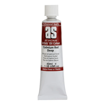 Art Spectrum Cadmium Red Deep Oil Colour for Artists — The Sydney Art Store