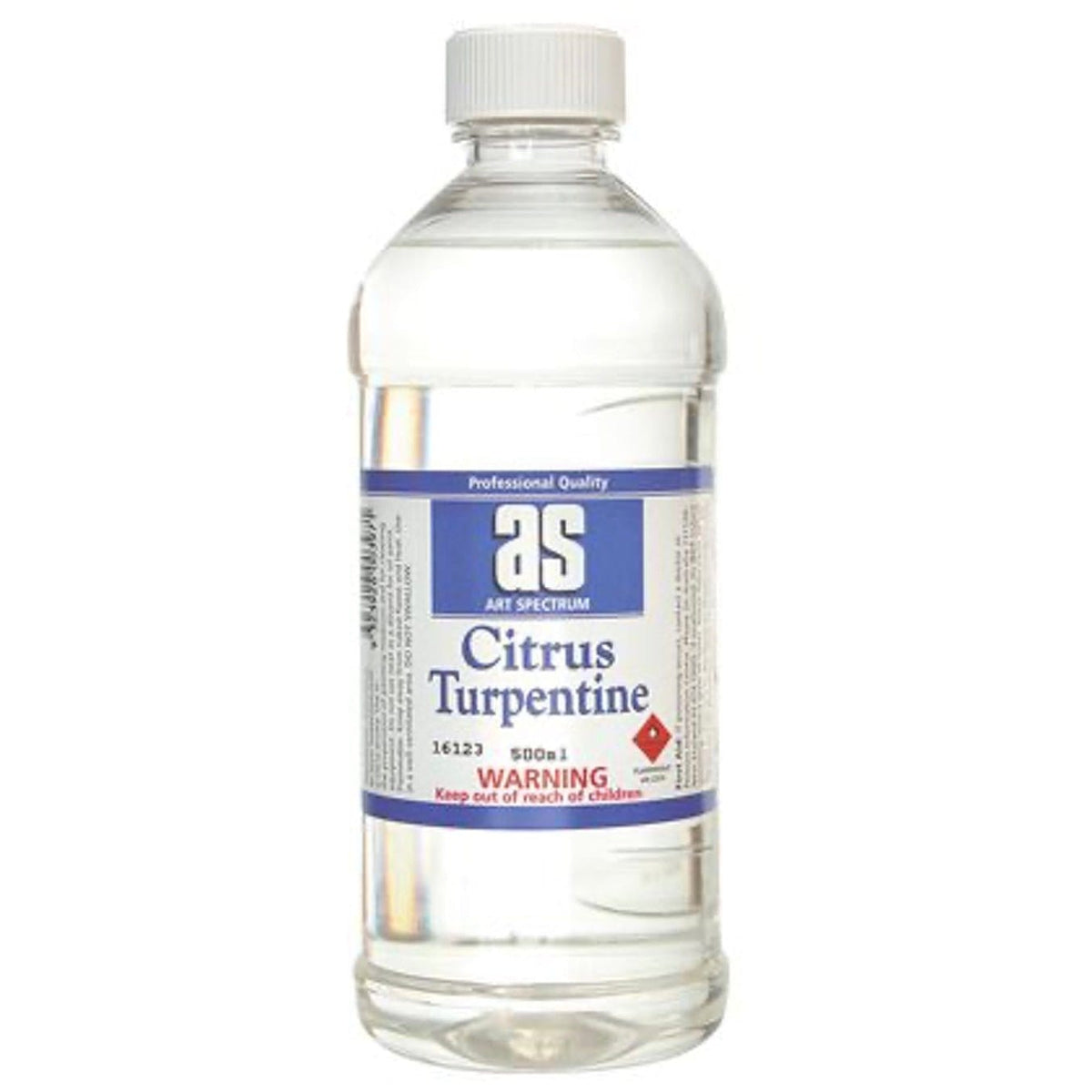 Art Spectrum Citrus Turpentine for Artists - Double Distilled Orange ...