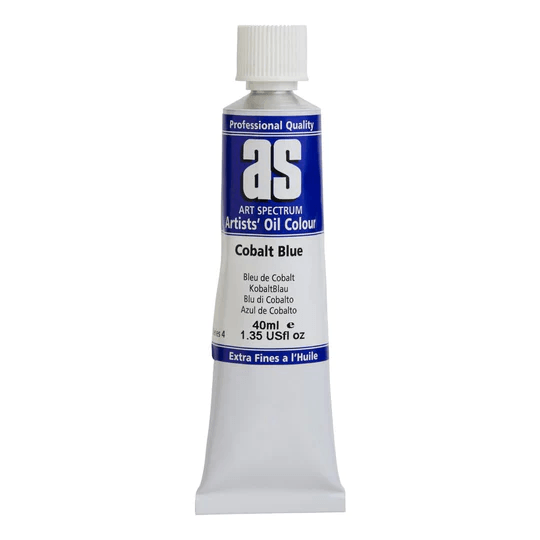 "Art Spectrum Cobalt Blue Artists’ Oil Colour Australia Made" — The ...