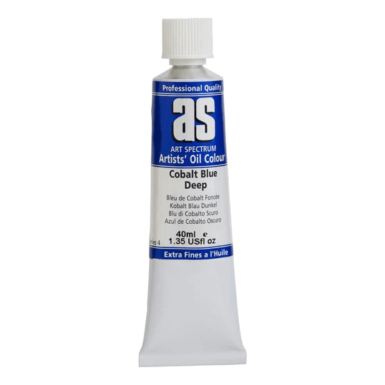 Prestigious Art Spectrum Cobalt Blue Deep Oil Colour — The Sydney Art Store