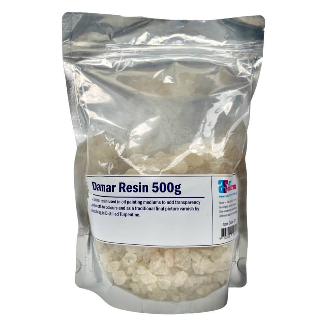 Art Spectrum Damar Resin 500g: Professional Grade Resin for Artists ...