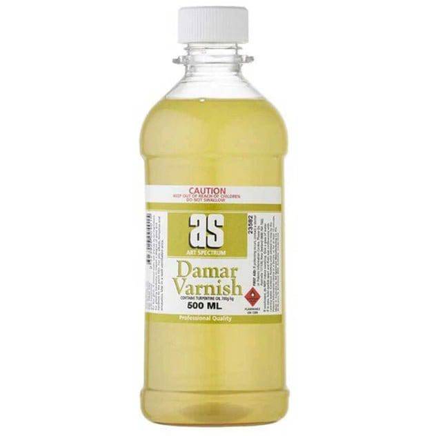 Art Spectrum Damar Varnish: Gloss Finish for Oil Paintings — The Sydney ...