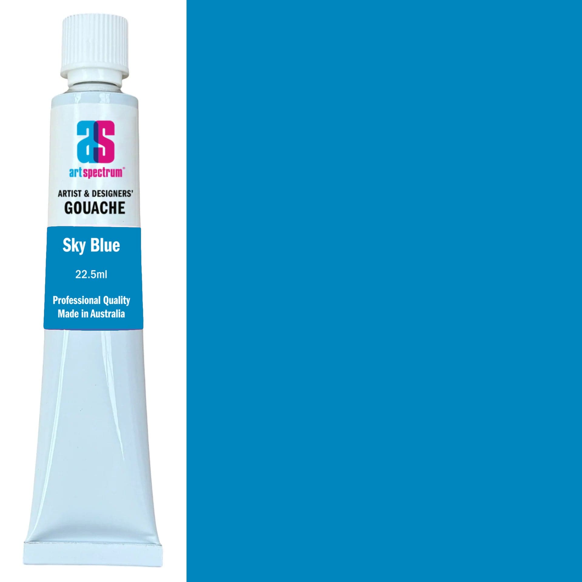Art Spectrum Gouache 22.5ml Sky Blue | The Sydney Art Store
