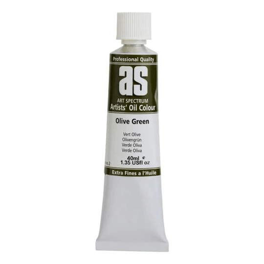 Art Spectrum Olive Green Artists’ Oil Colour — The Sydney Art Store