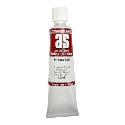 "Art Spectrum Pilbara Red Oil Colour - Australian Quality" — The Sydney ...