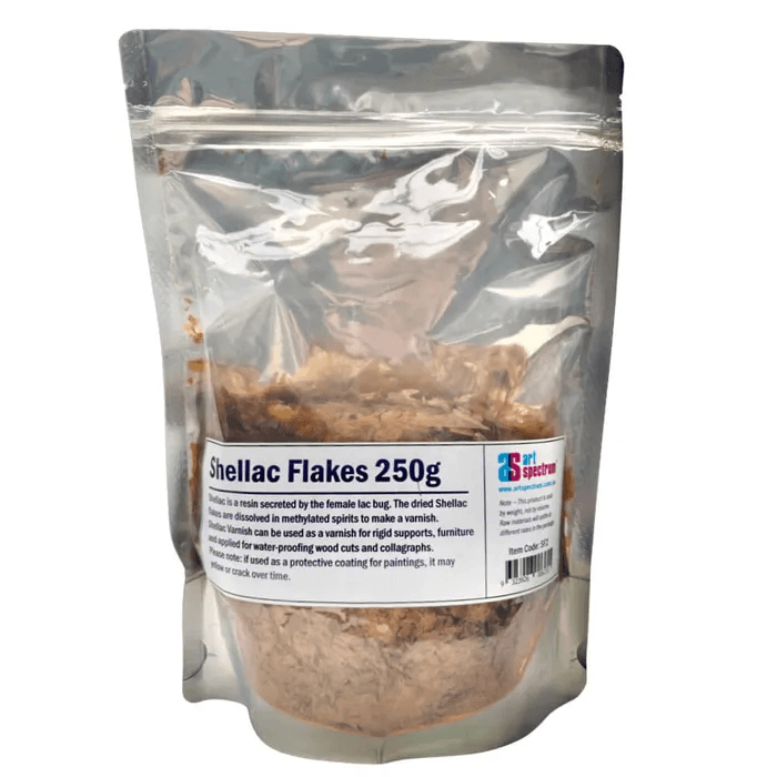 Art Spectrum Shellac Flakes 250g | The Sydney Art Store