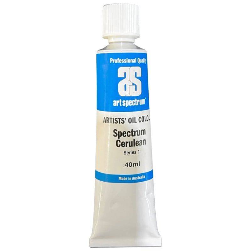 Art Spectrum Cerulean Blue Oil Paint - Professional Artist Quality ...