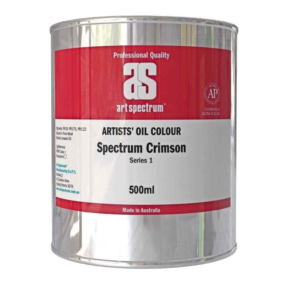 Art Spectrum - Spectrum Crimson | The Sydney Art Store