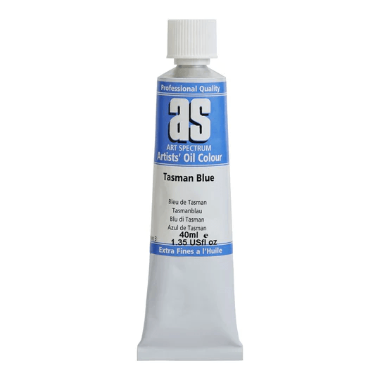 Art Spectrum Tasman Blue Oil Colour - Professional Quality Australian ...