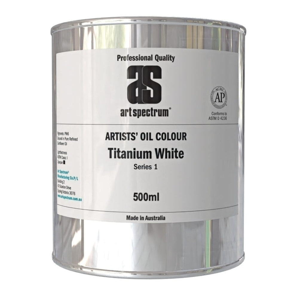 Professional Quality Artists’ Oil Colour | Art Spectrum Oils — The ...