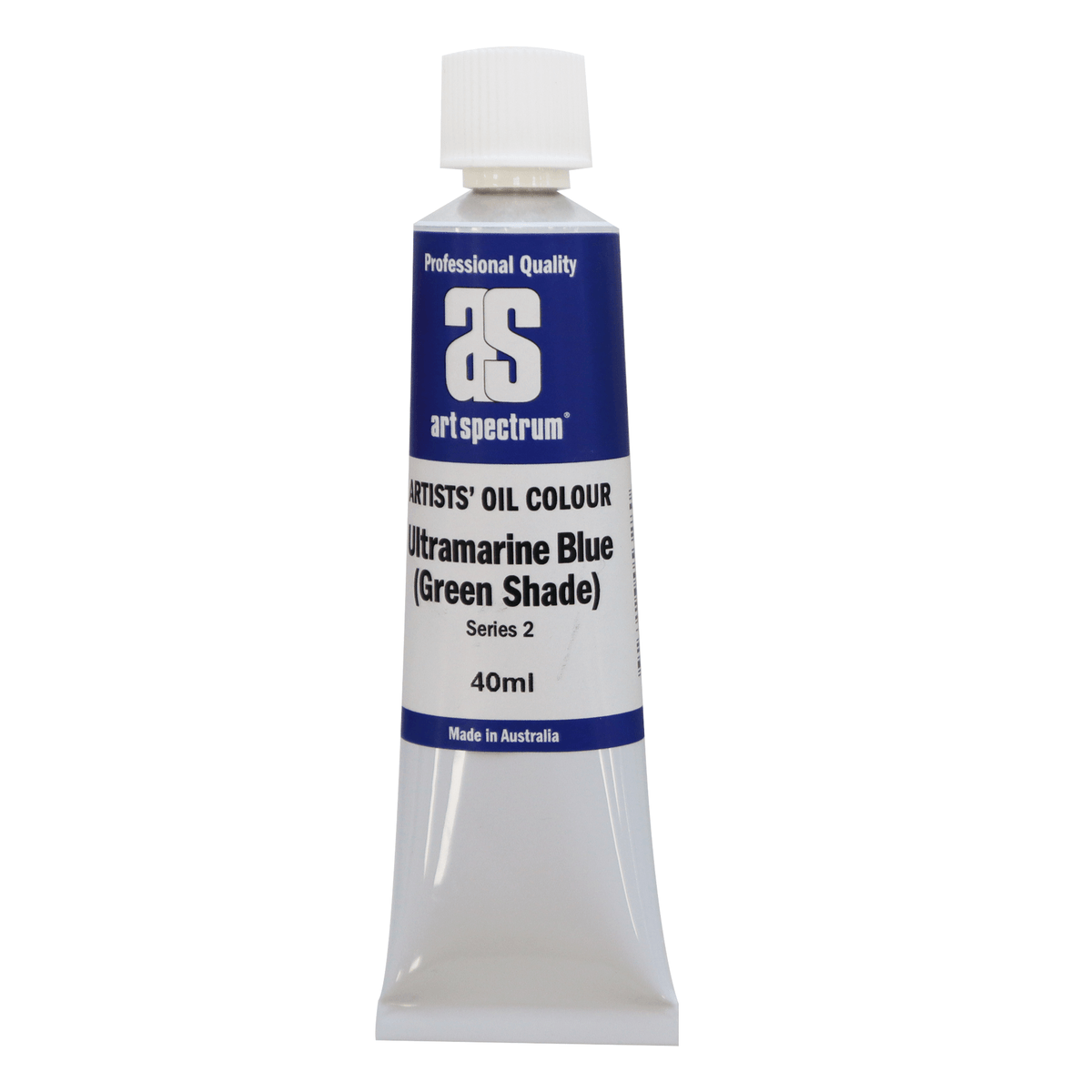 Professional Quality Art Spectrum Ultramarine Blue Oil Colour — The ...