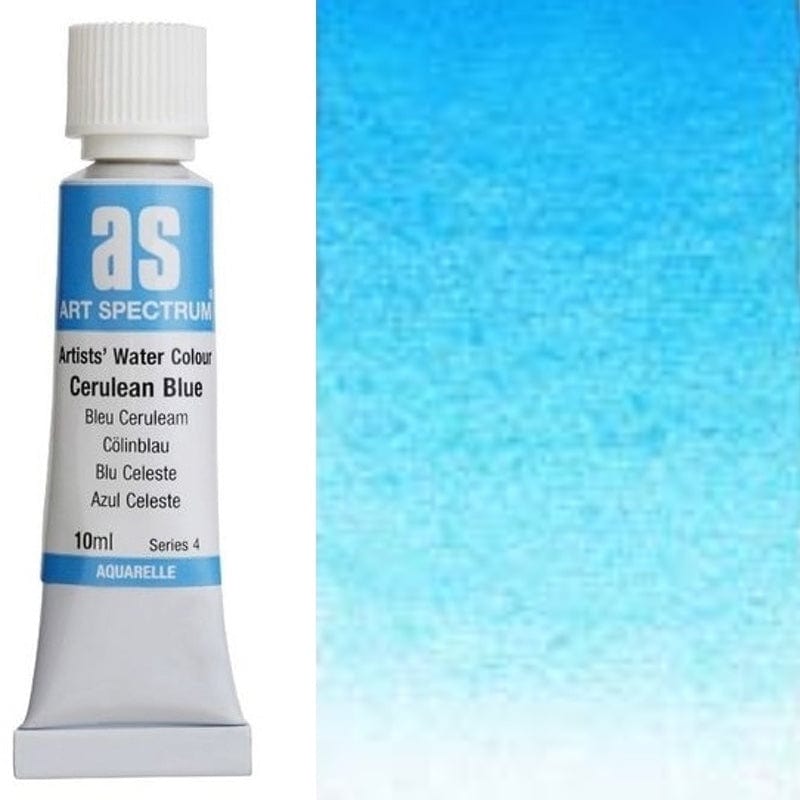 Art Spectrum Watercolour 10ml Cerulean Blue | The Sydney Art Store