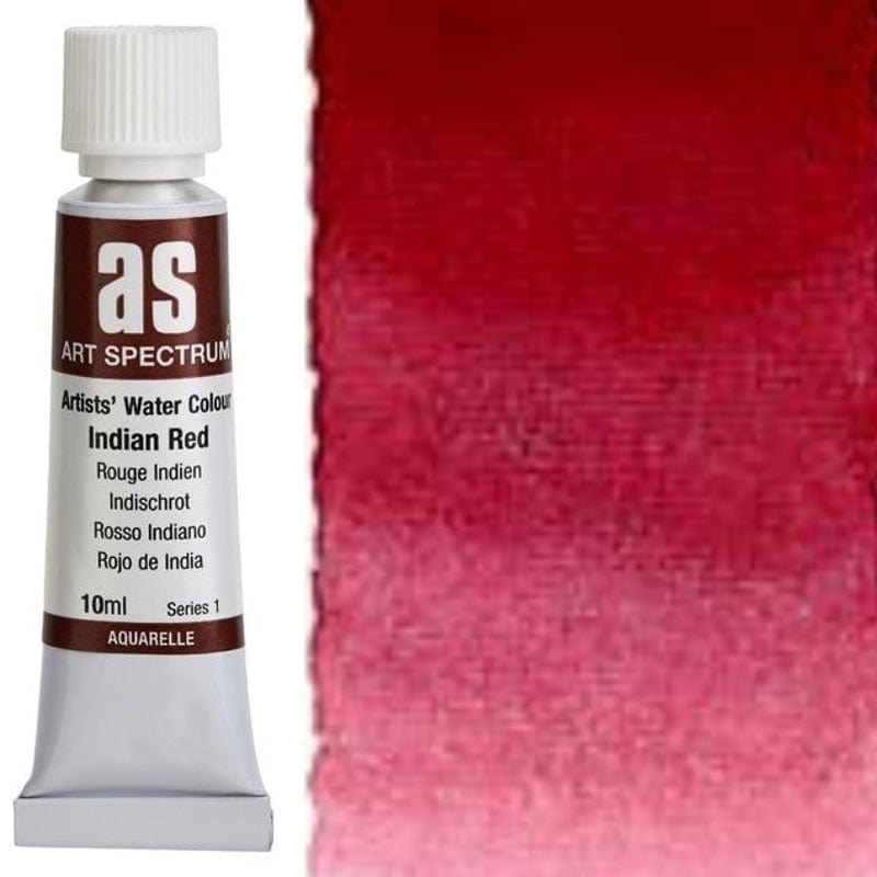 Art Spectrum Watercolour 10ml Indian Red | The Sydney Art Store