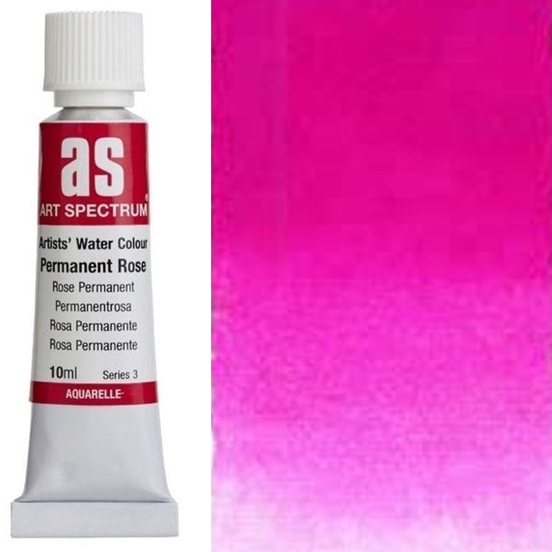 Art Spectrum Watercolour 10ml Permanent Rose — The Sydney Art Store