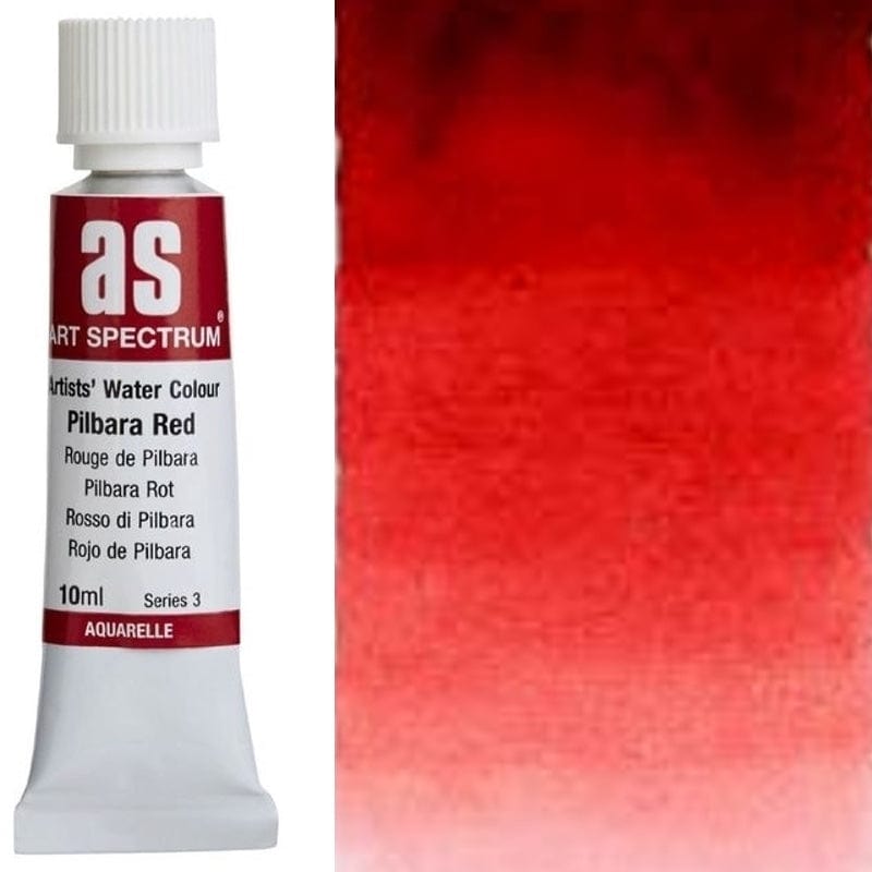 Art Spectrum Watercolour 10ml Pilbara Red | The Sydney Art Store