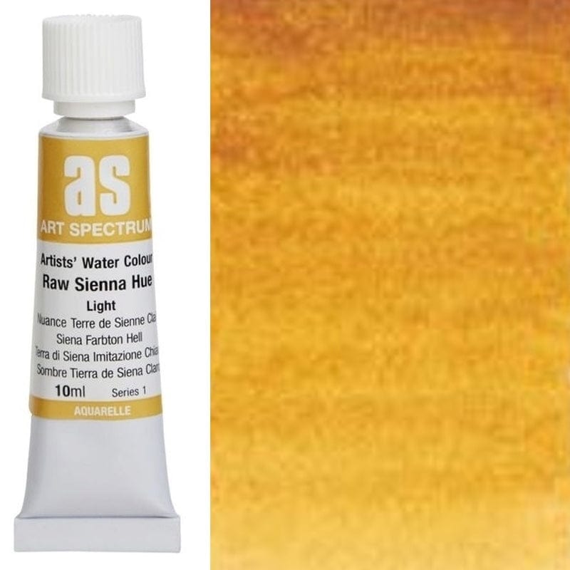Art Spectrum Watercolour 10ml Raw Sienna Light | The Sydney Art Store