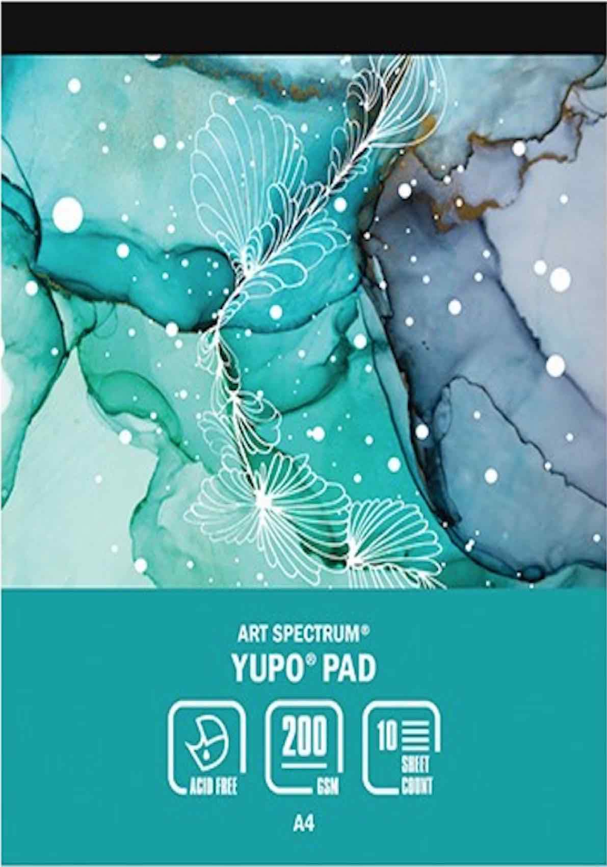 Art Spectrum Yupo Pads - 200gsm & 410gsm Weight Options — The Sydney ...