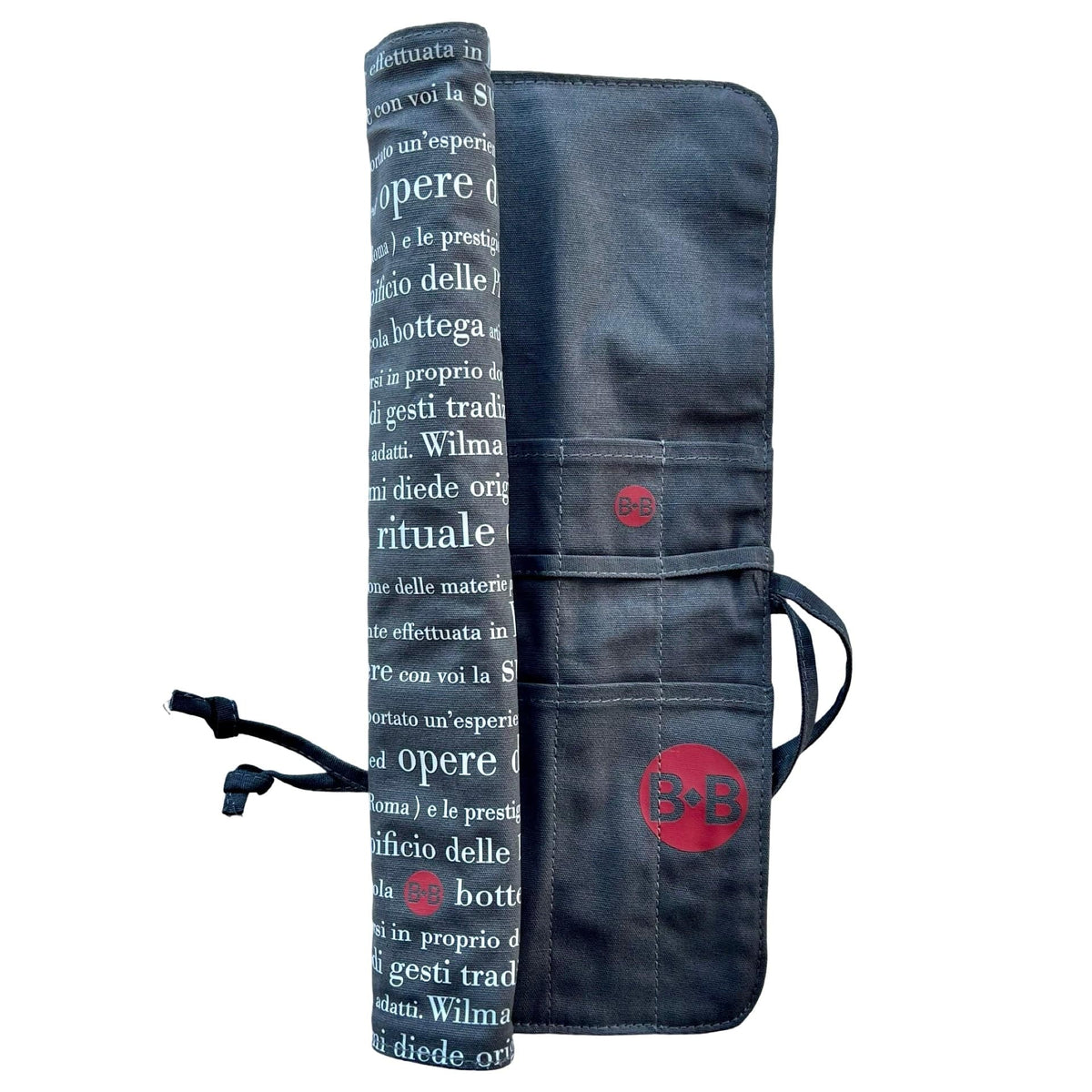 Artist Brush Wrap Case | Holds 24 Brushes for Studio & Travel — The ...