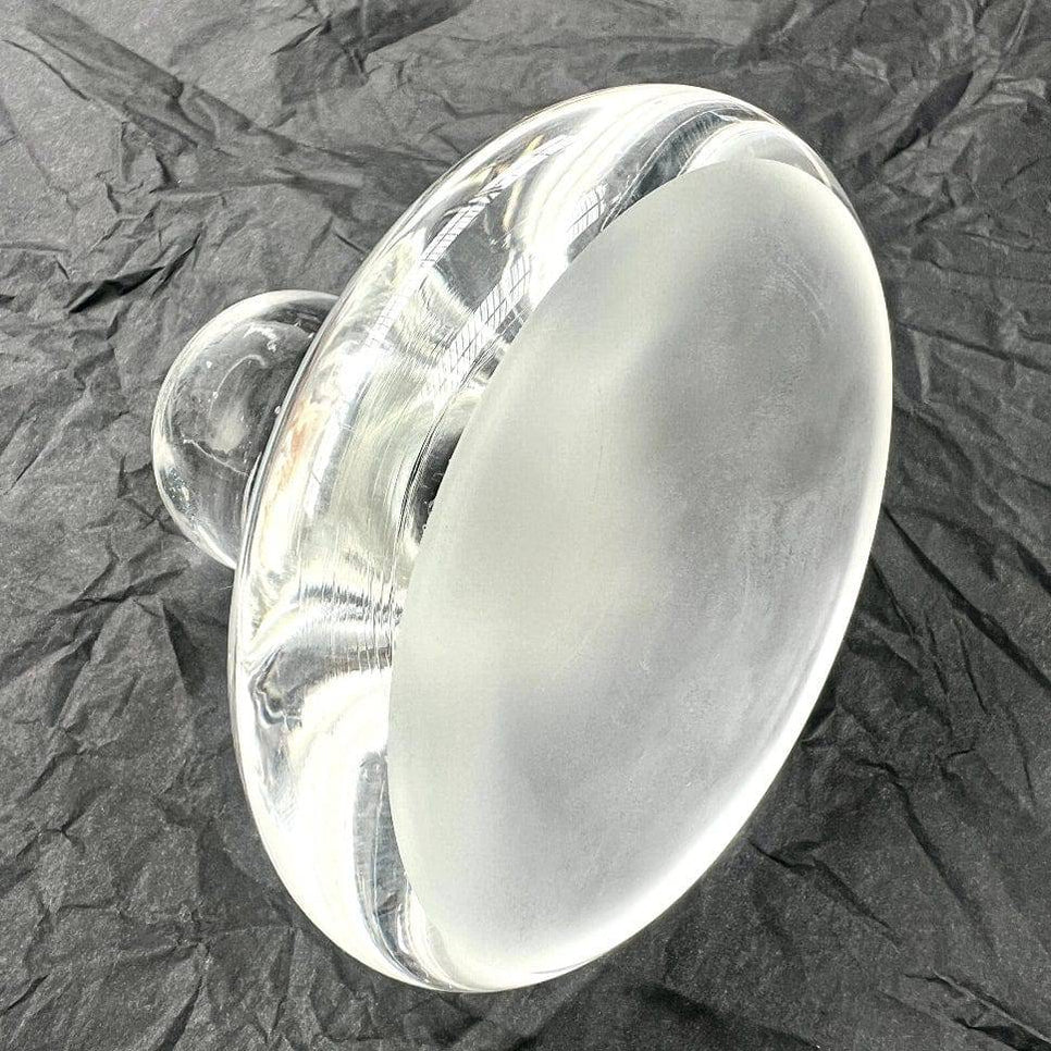 Australian Made Artist Glass Muller for Professional Pigment Grinding ...