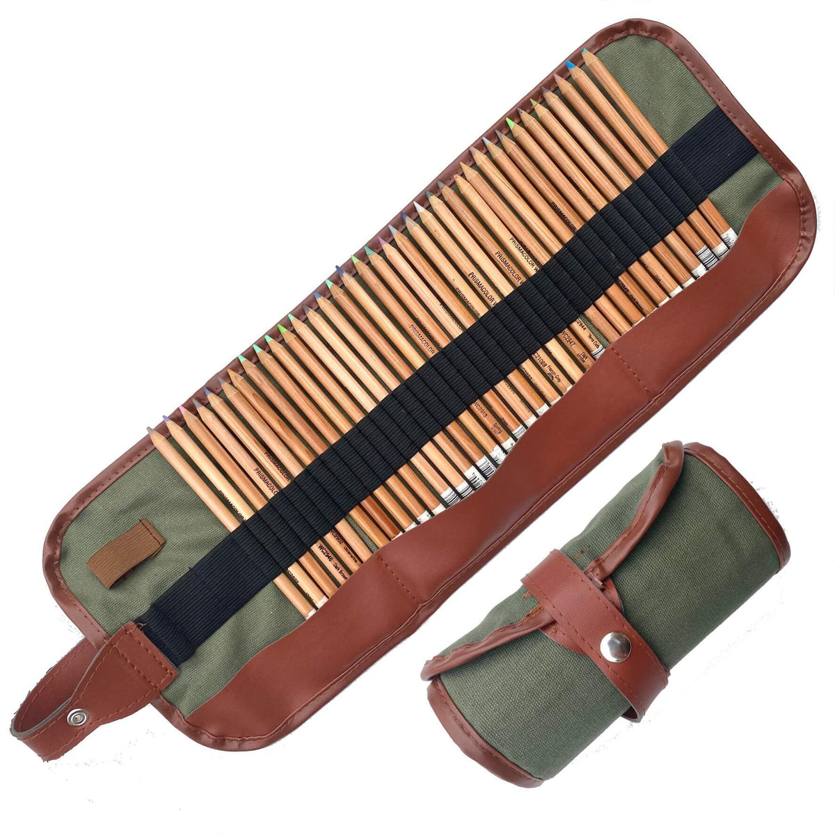 Artist Pencil Wrap Case 36 Pencil Holder Organi — The Sydney Art Store