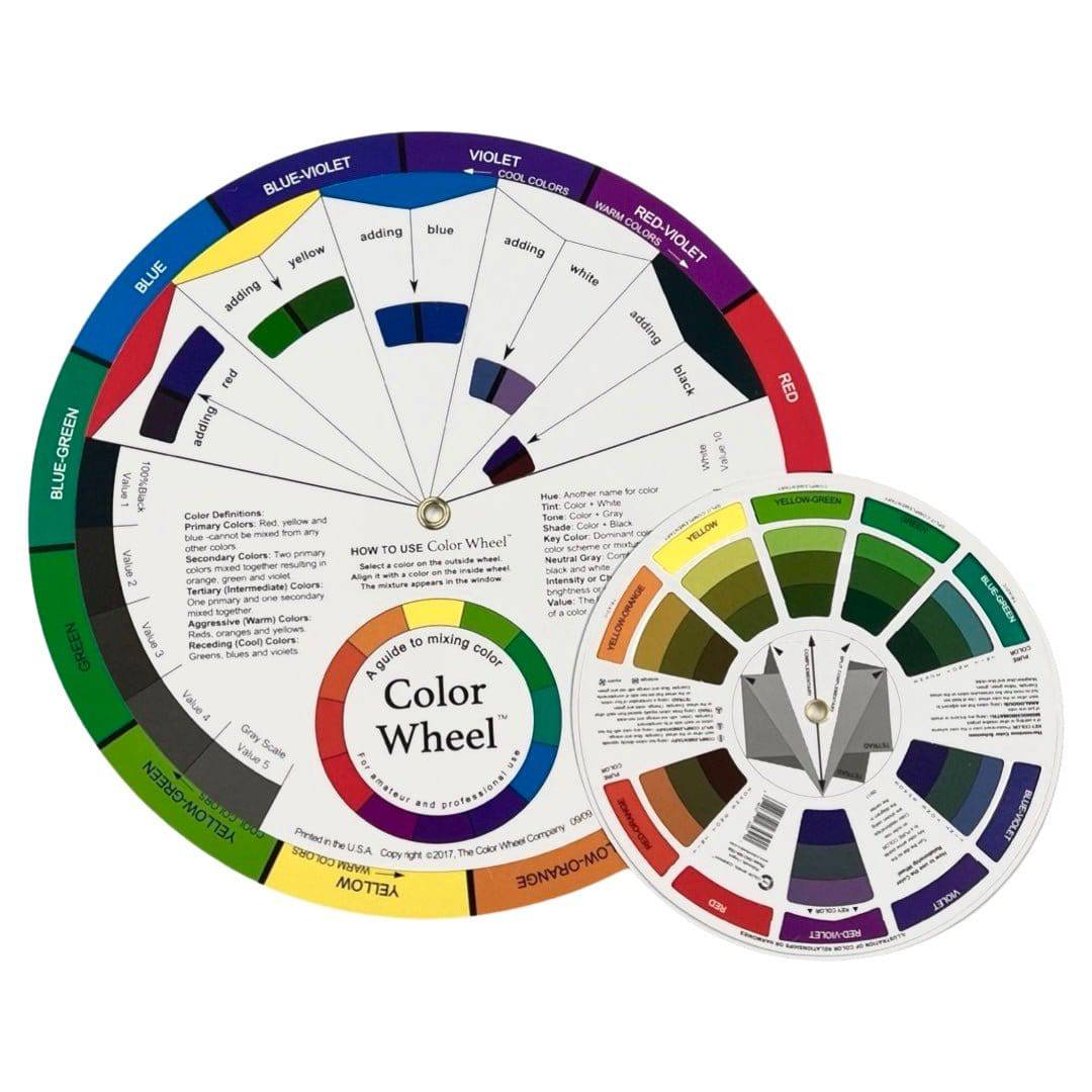 Artists Colour Wheel | The Sydney Art Store