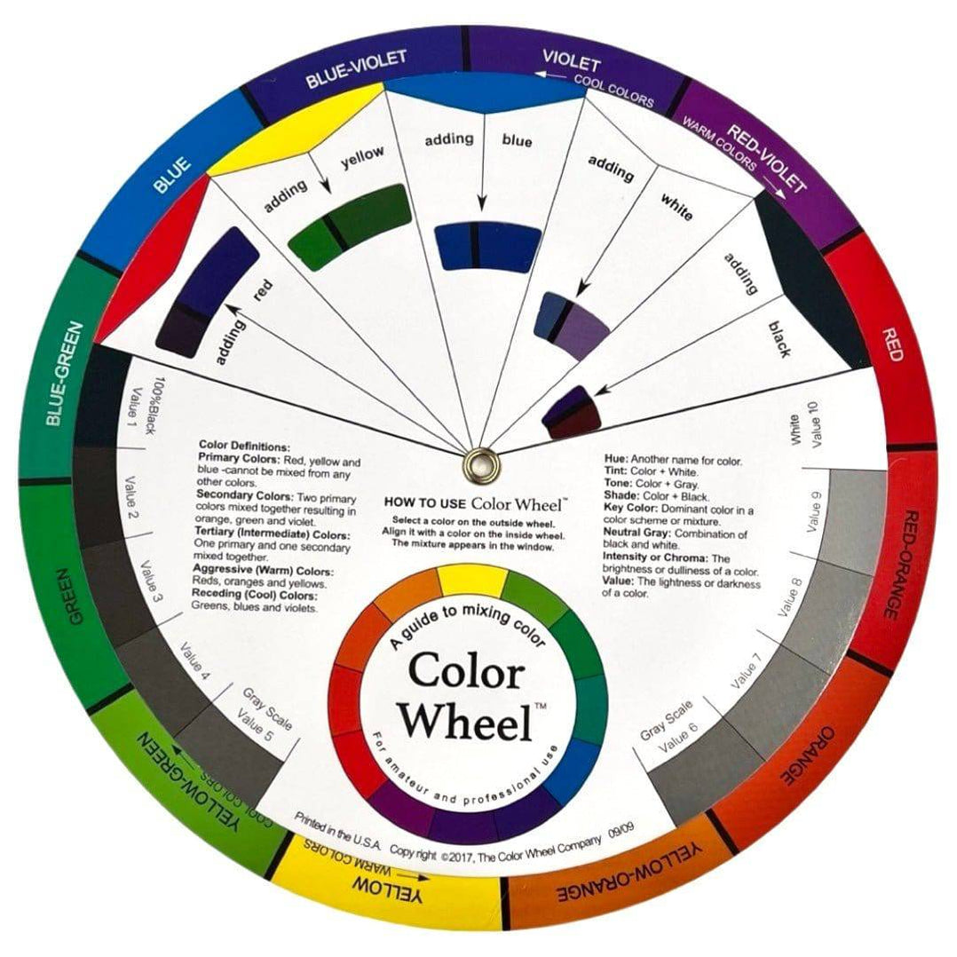 Artists Colour Wheel — The Sydney Art Store