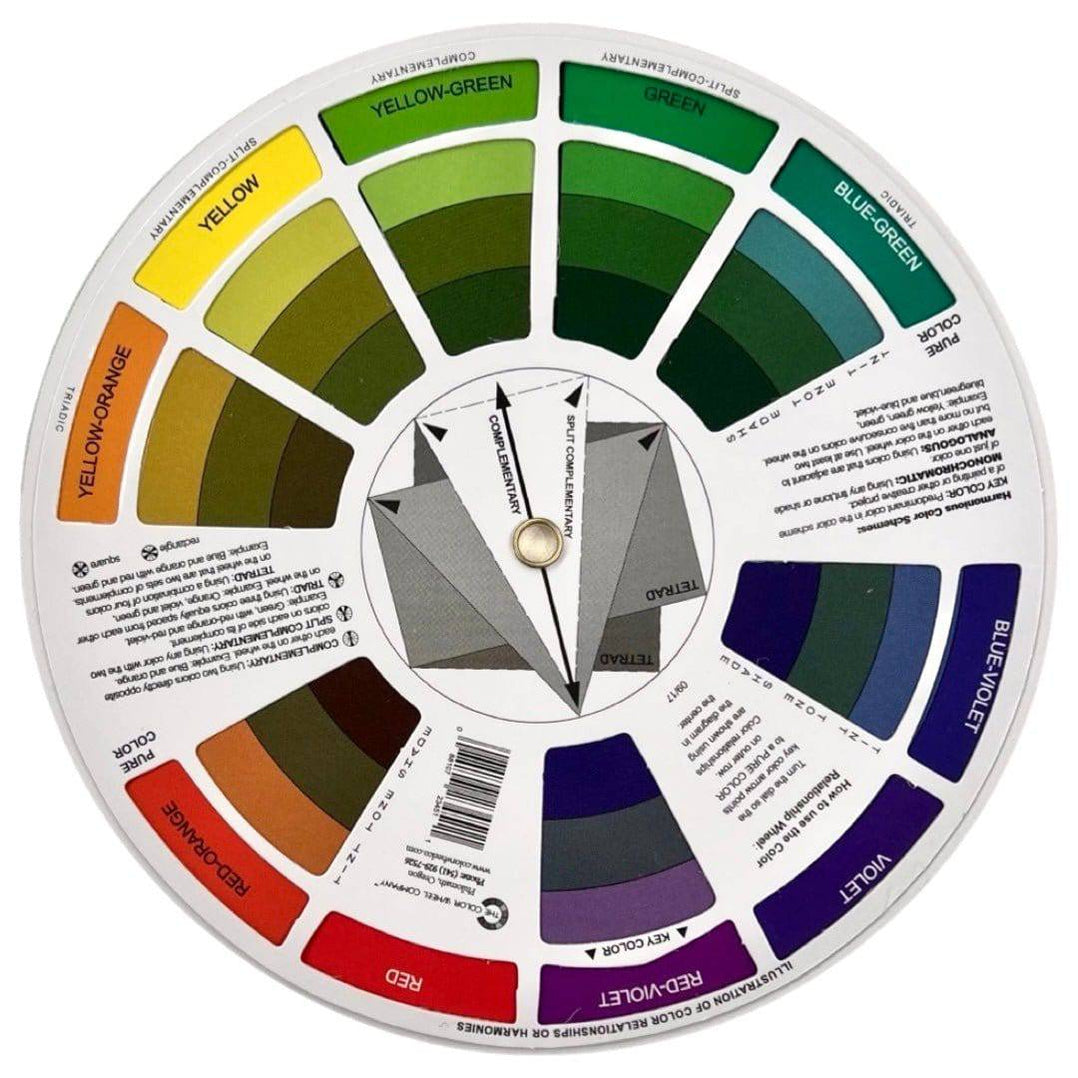 Artists Colour Wheel — The Sydney Art Store