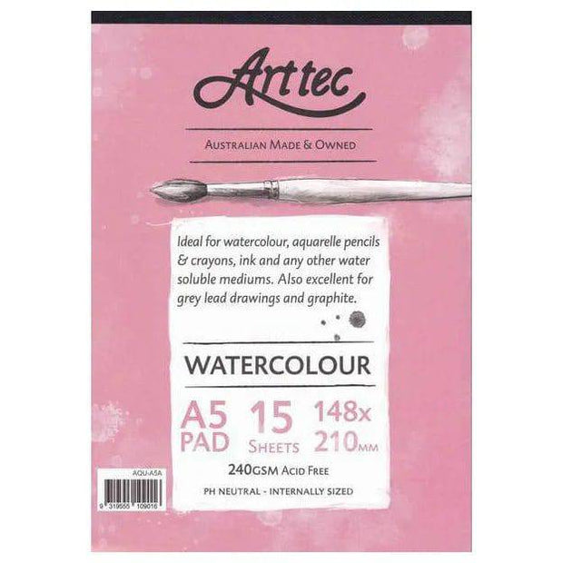 Buy Watercolour Paper Online - The Sydney Art Store