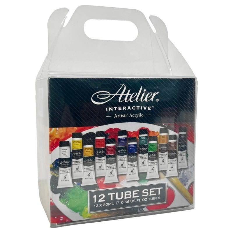 Atelier Interactive Acrylic Set 12x20ml | The Sydney Art Store