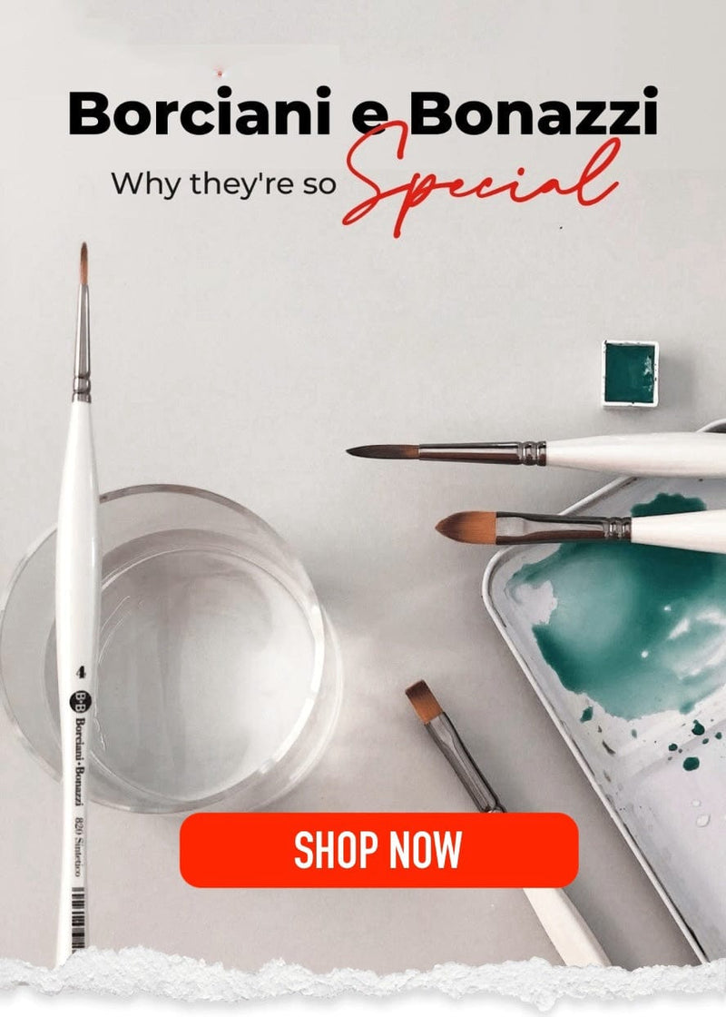 Brush Application | The Sydney Art Store