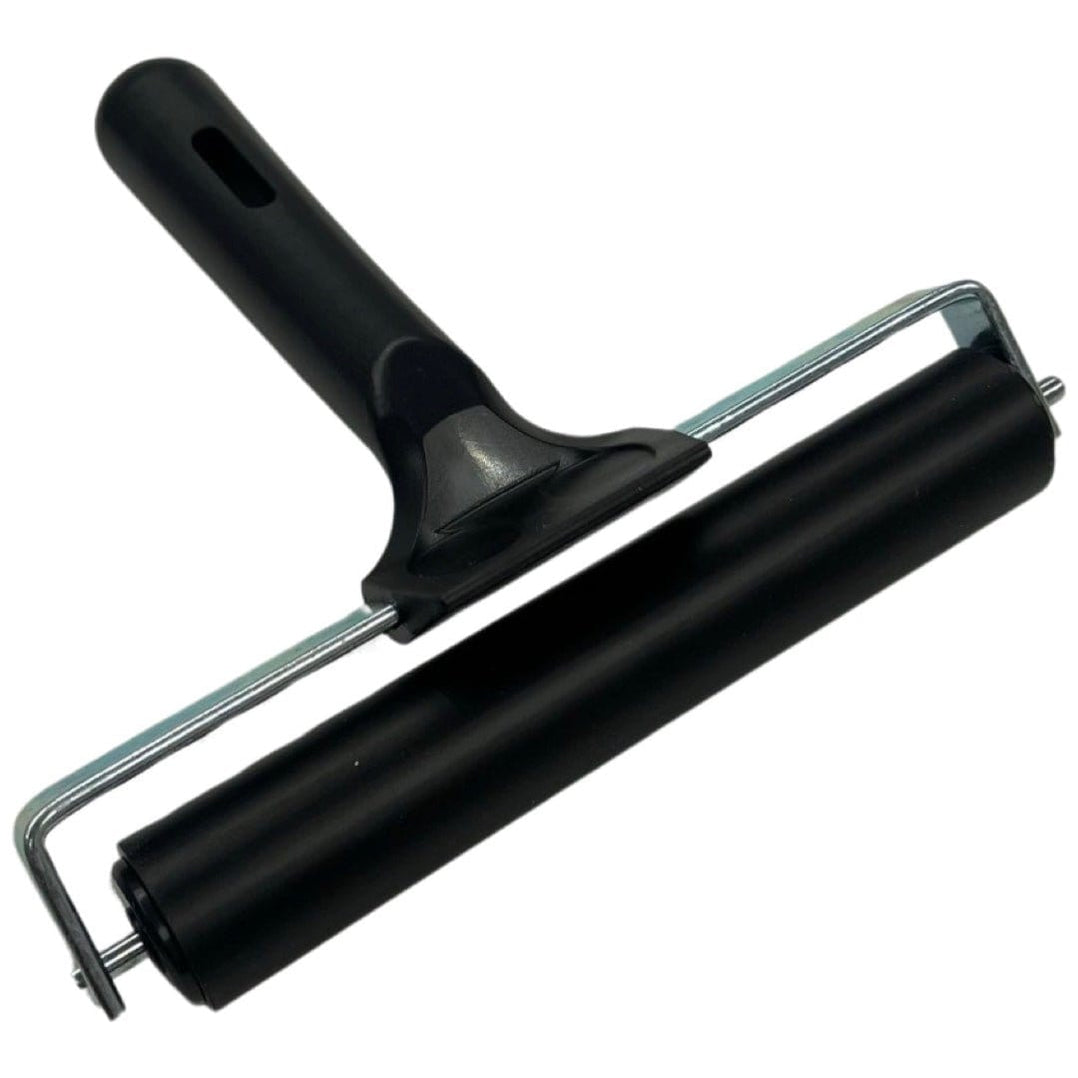 High-Quality 150mm Black Ink Rubber Rollers for Printmaking — The ...