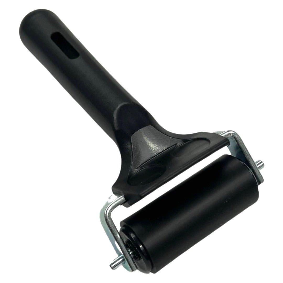 60mm Black Ink Rubber Rollers for High-Pressure Printmaking — The ...