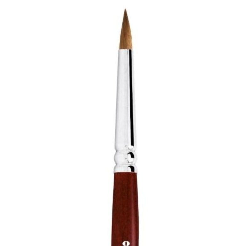 Buy Borciani e Bonazzi 106 Kolinsky Sable Round Brush - Ideal for ...