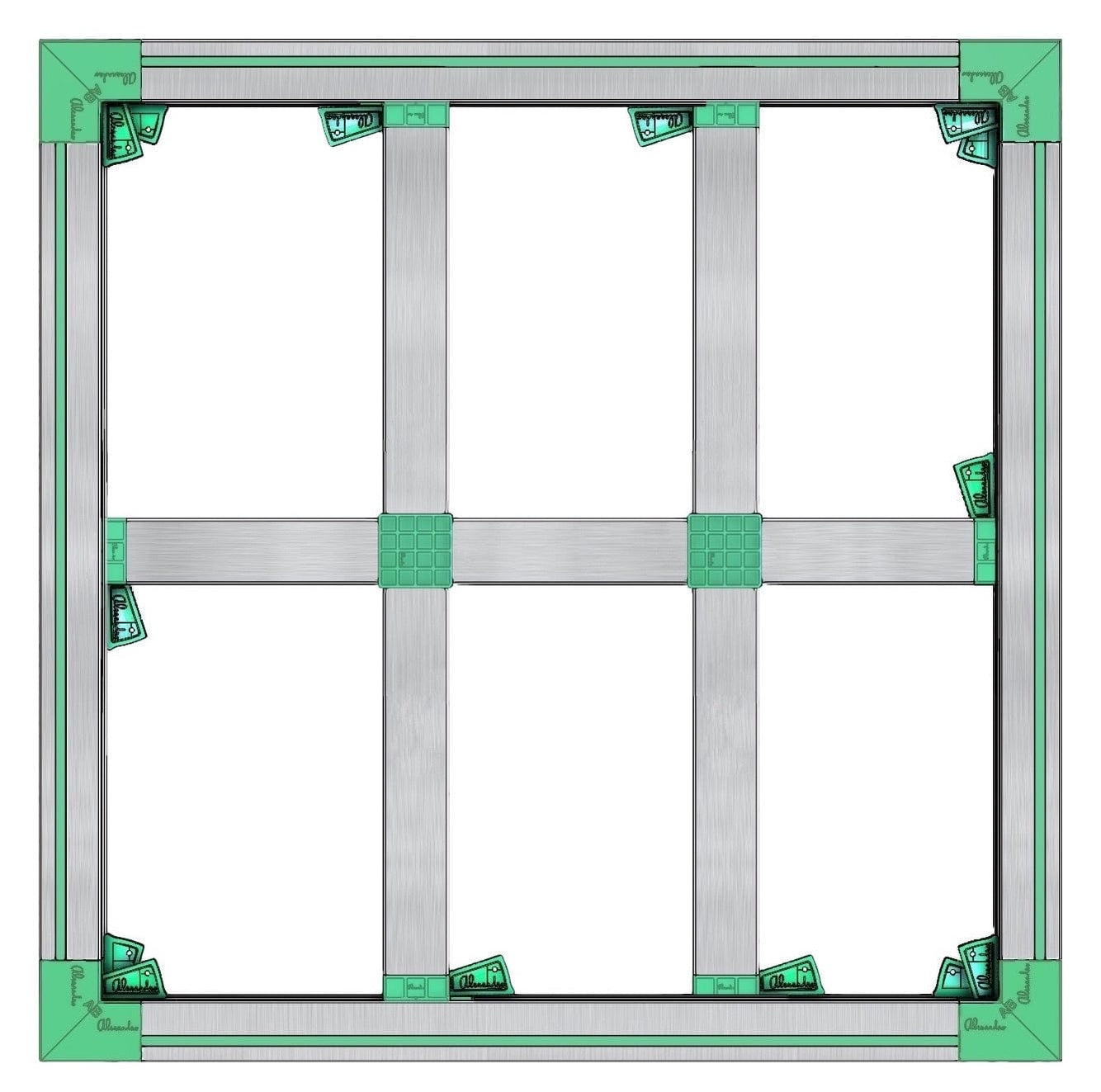 Build an Aluminium Stretcher | The Sydney Art Store