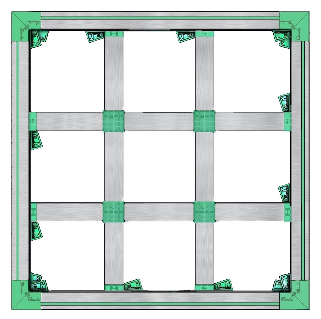 Custom Aluminium Stretcher Frames - Sydney-Made | Fine Art — The Sydney ...