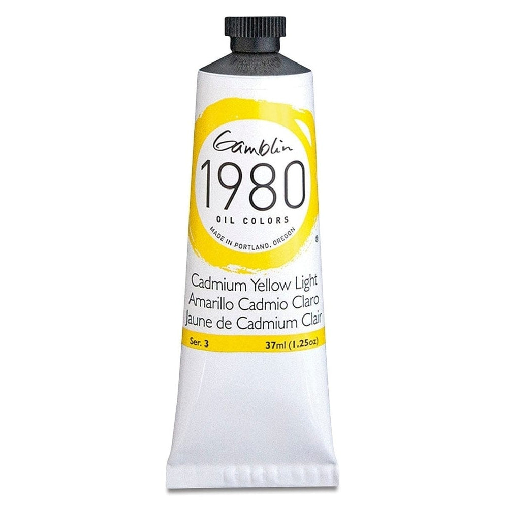 Cadmium Yellow Light Gamblin 1980 — The Sydney Art Store
