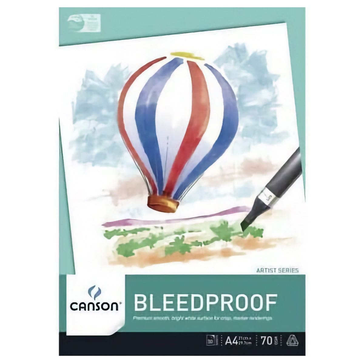 Canson Bleedproof Pad — The Sydney Art Store