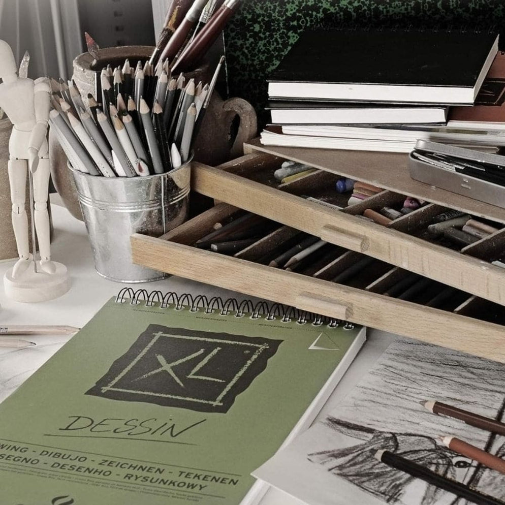 Canson XL® Book Drawing 300gsm — The Sydney Art Store