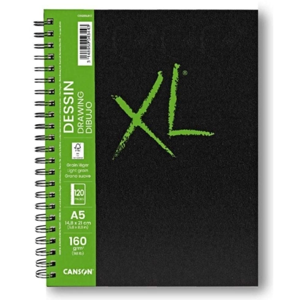 Canson XL® Book Drawing 300gsm — The Sydney Art Store