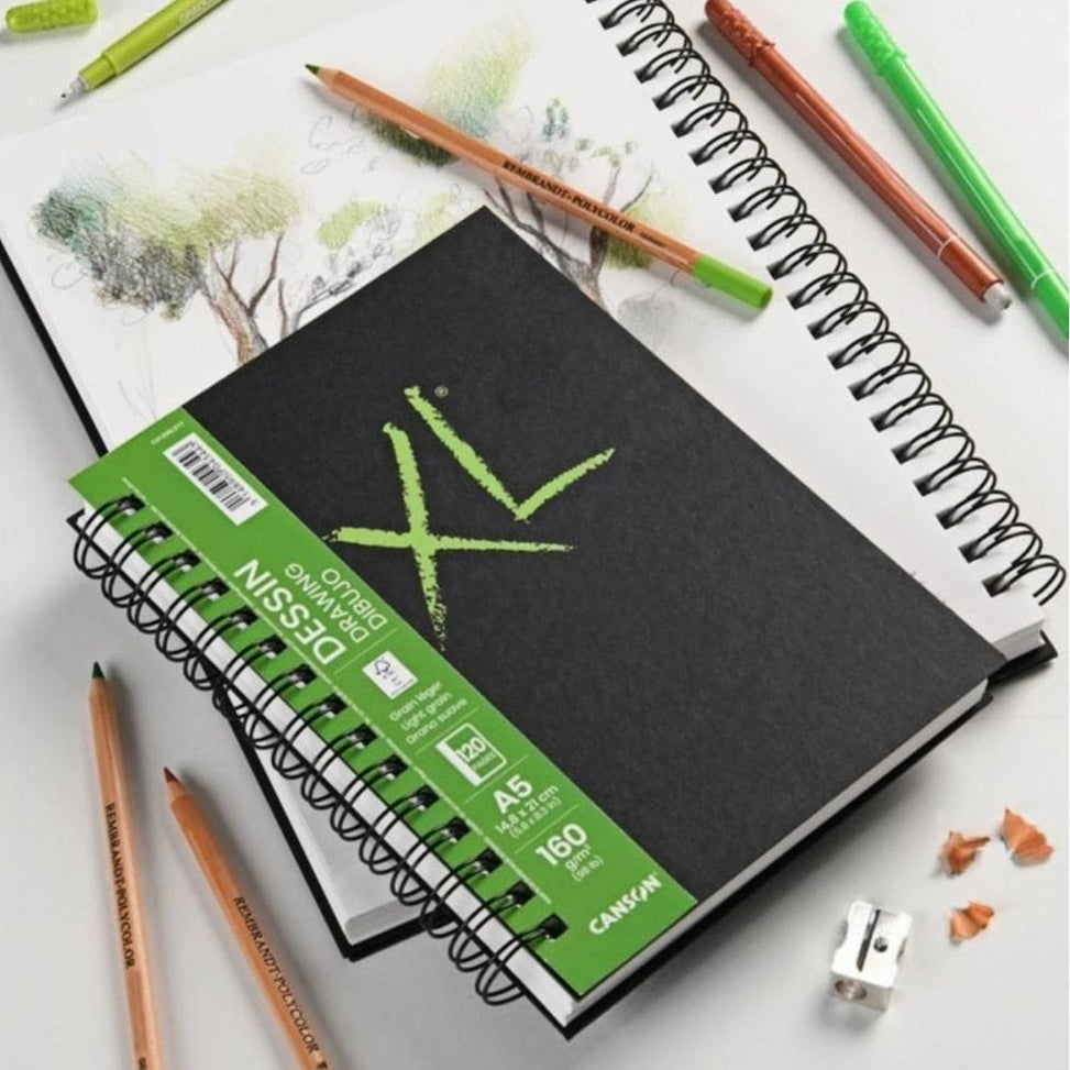 Canson XL® Book Drawing 300gsm — The Sydney Art Store